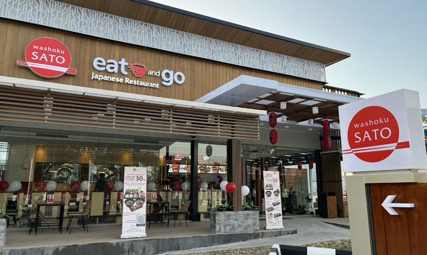 Washoku Sato Eat&Go Batamindo Square – SRSホールディングス
